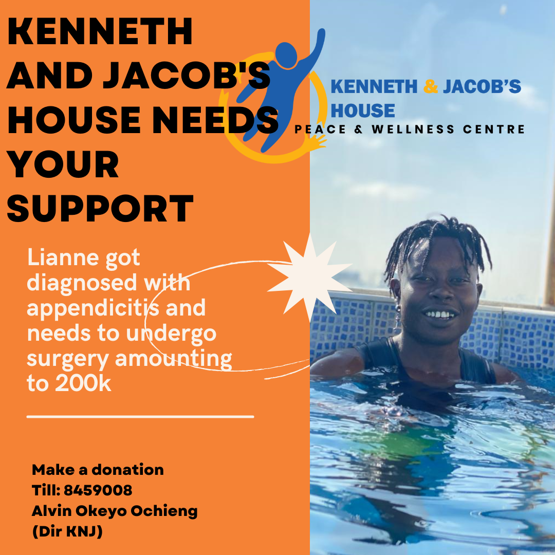 URGENT APPEAL – Kenneth And Jacob's House
